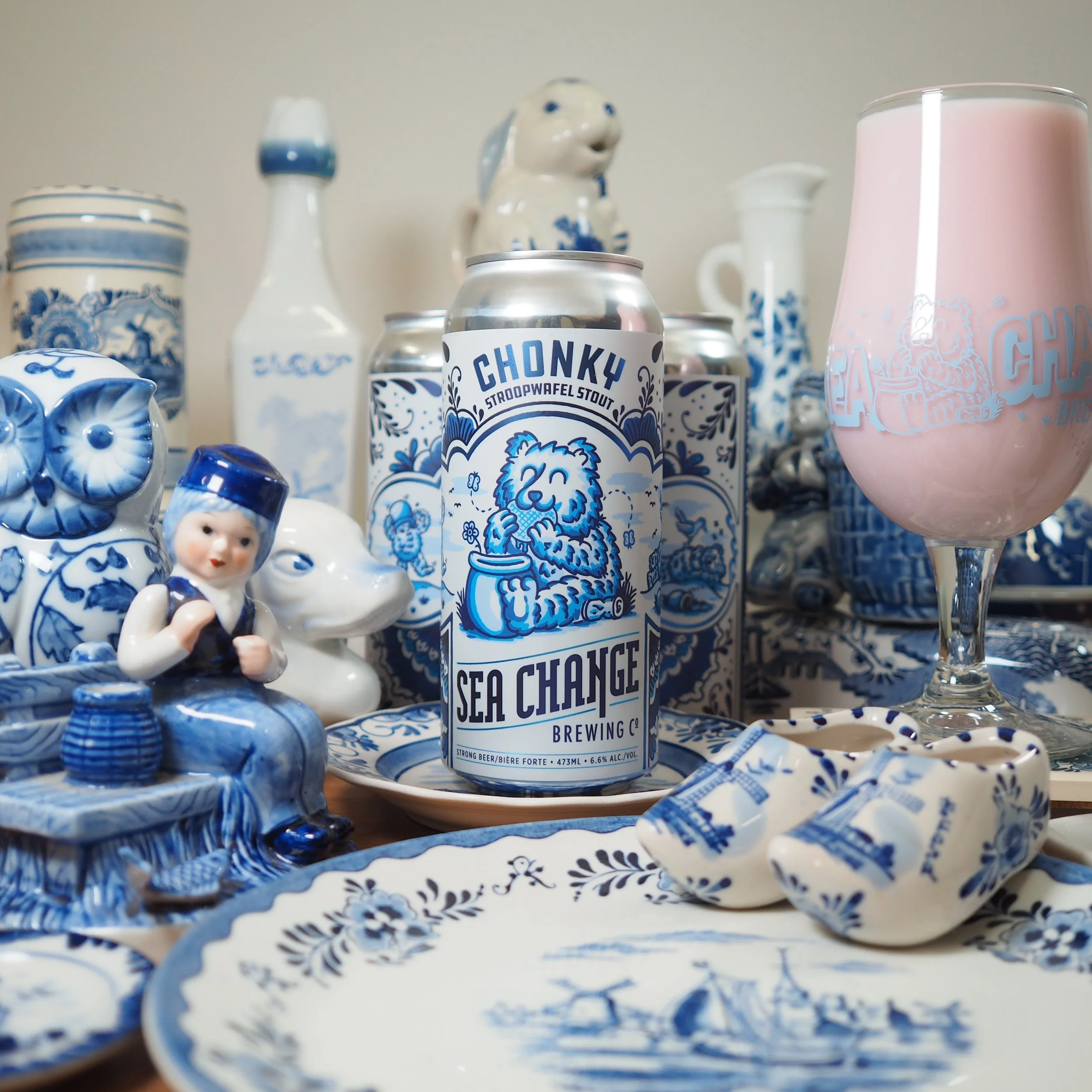 OFFICIAL LAUNCH PARTNERS — Sea Change Brewing Co.