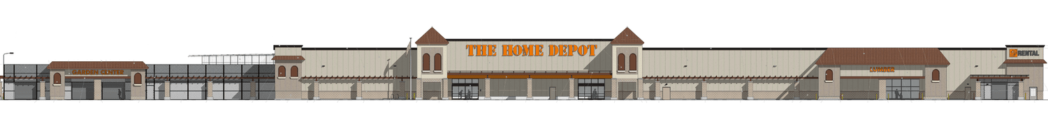 About the Project — Home Depot Granada Hills