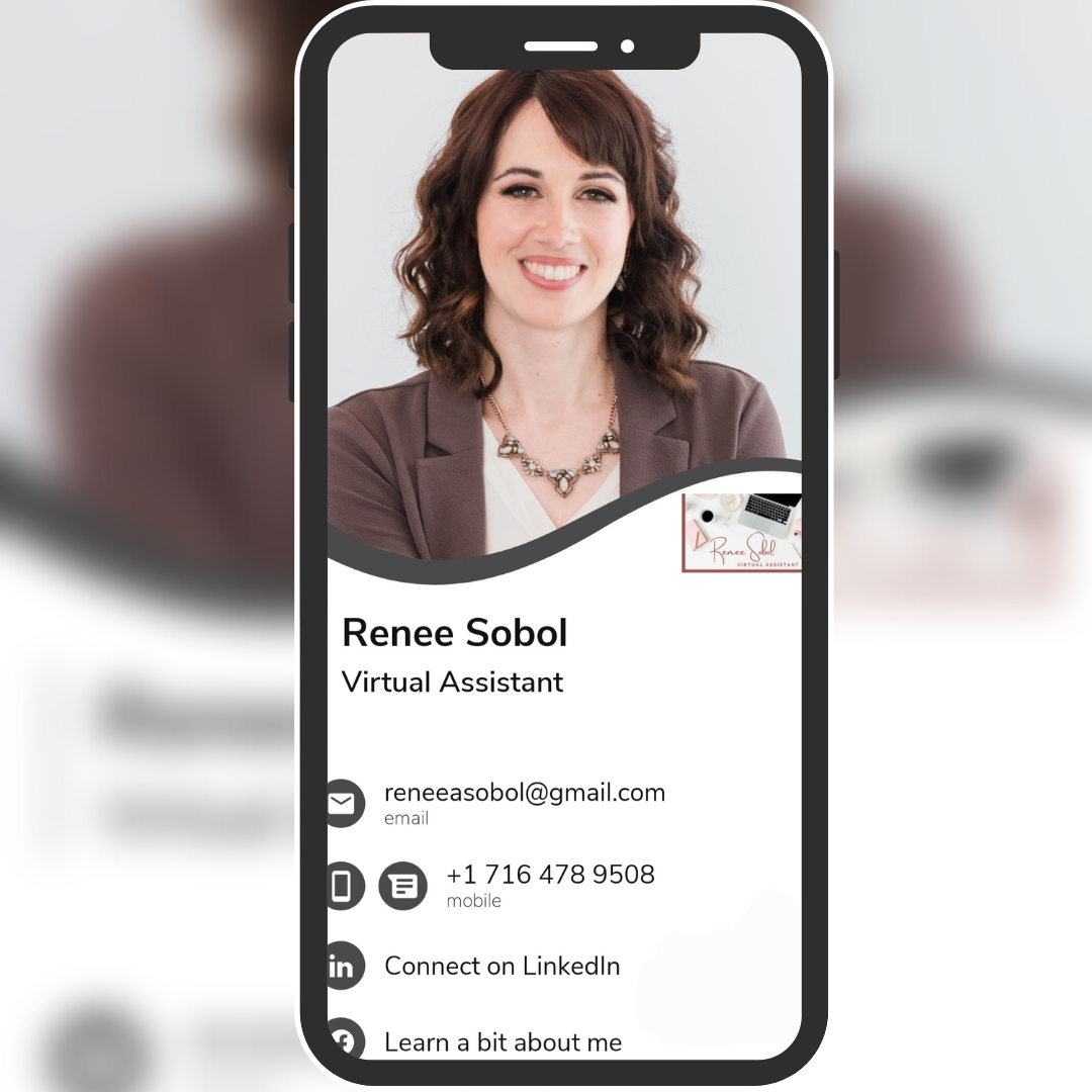 Renee Sobol Virtual Assistant