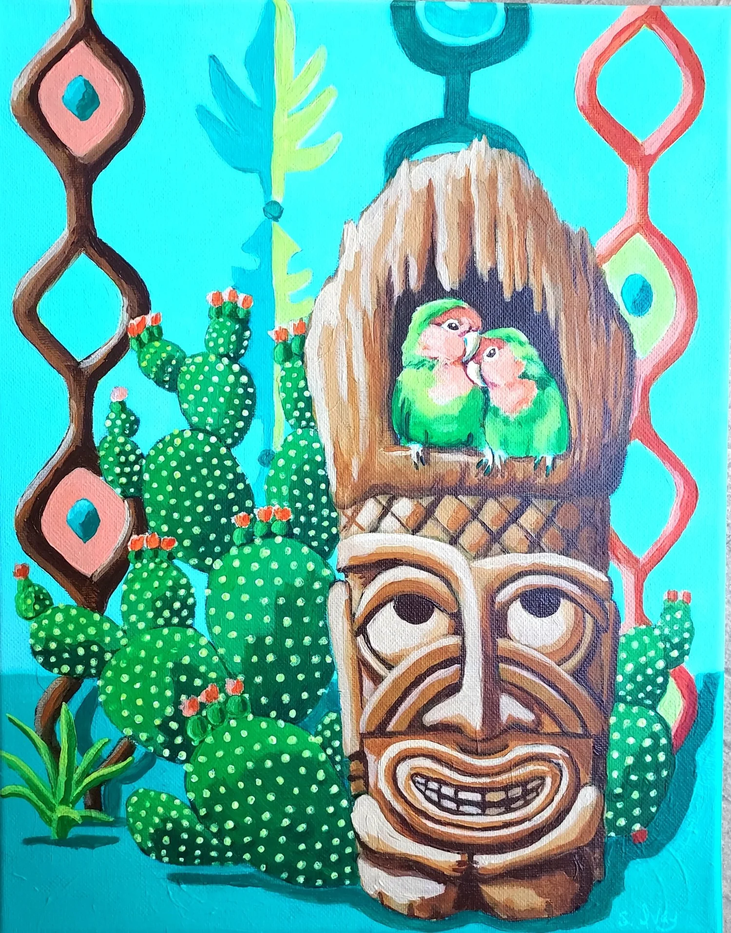 Art Show — Arizona Tiki Oasis