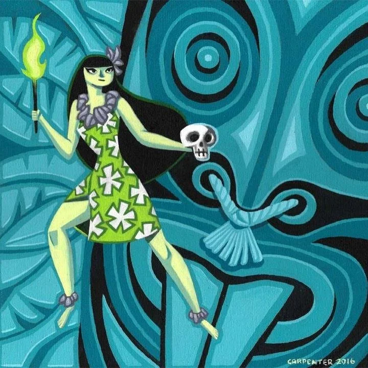 Art Show — Arizona Tiki Oasis