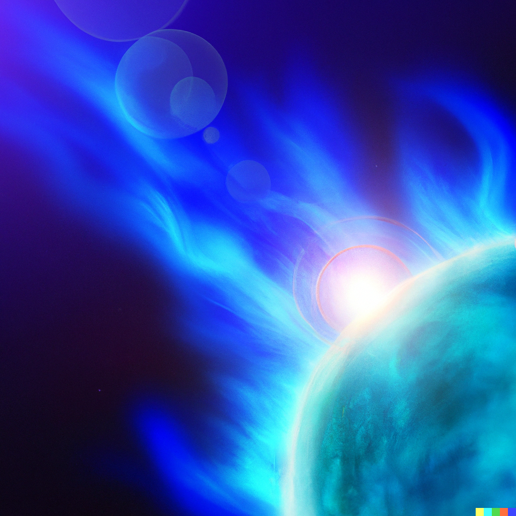 Blue Sunrise