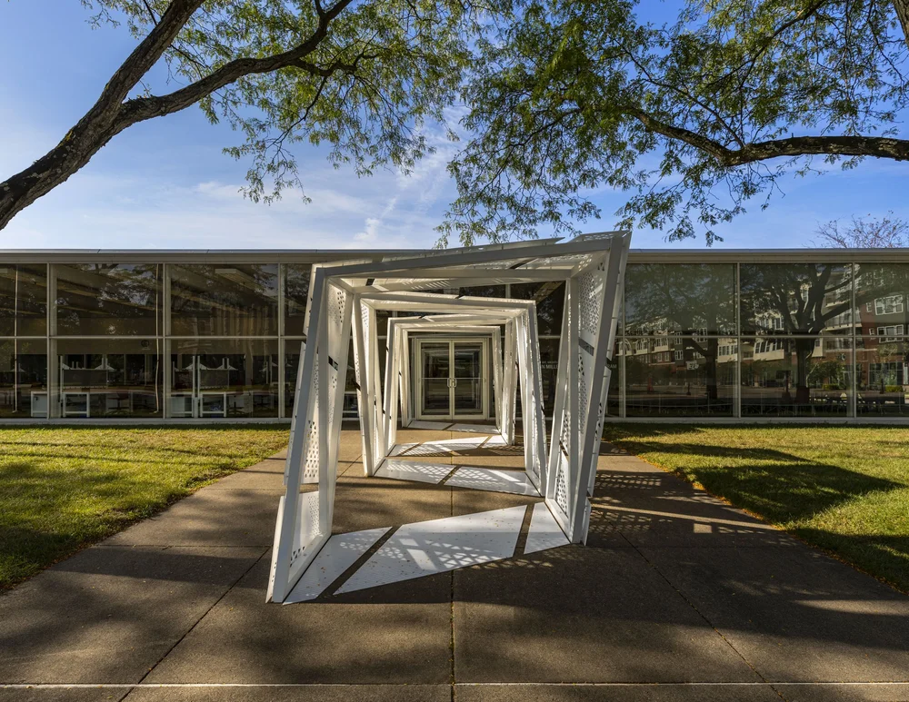 Entry Portal — LAA Office: Landscape, Art & Architecture