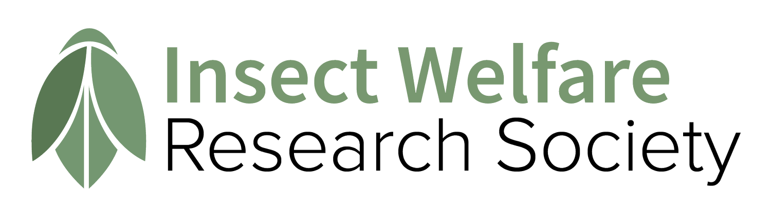 About IWRS — Insect Welfare Research Society
