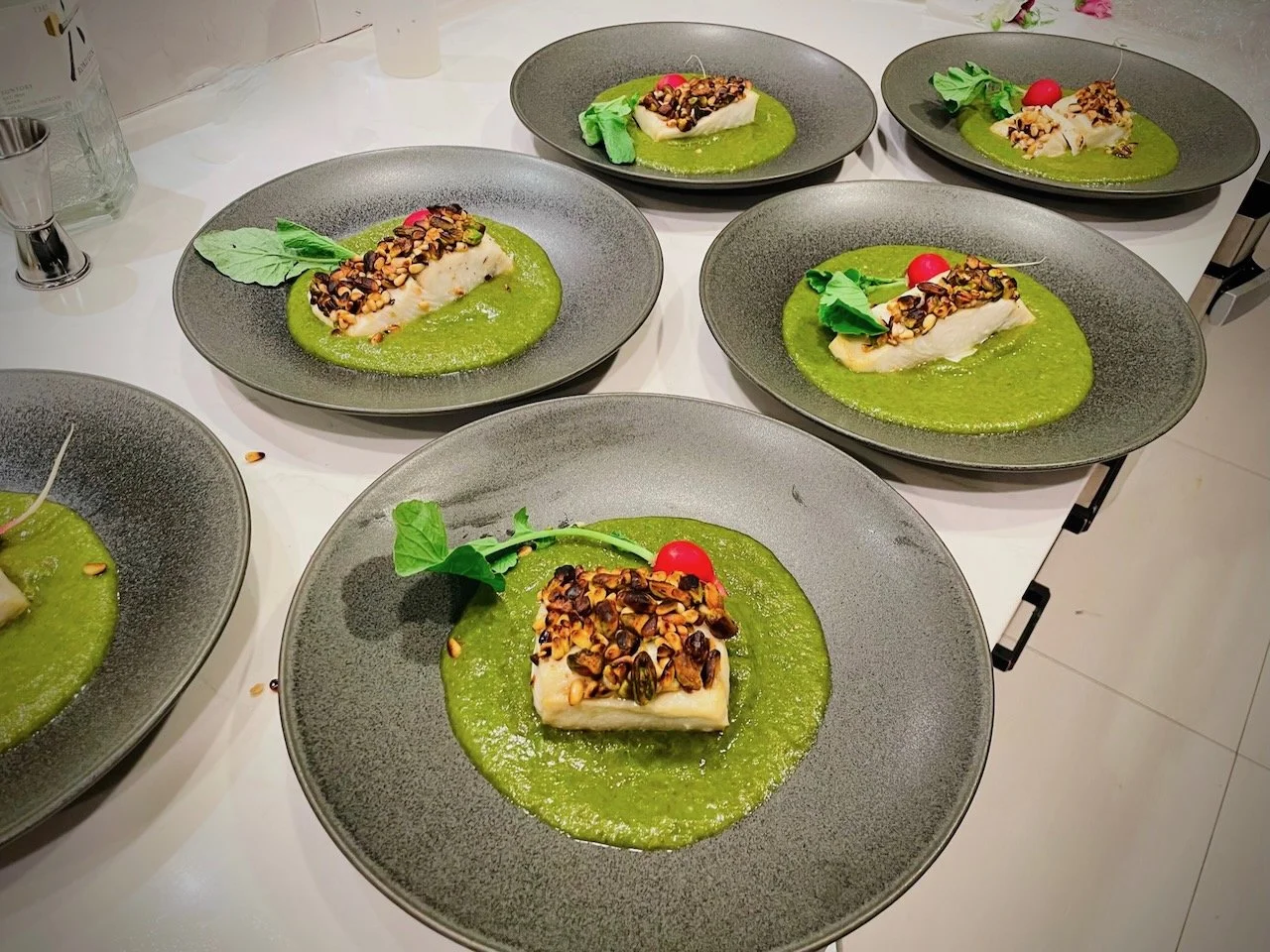 Services 3 — Modern Israeli Private Dining