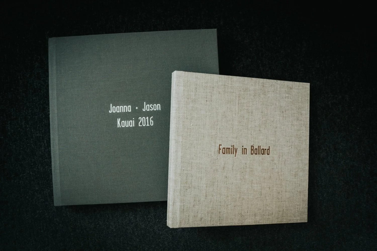 12x12 Custom Album — Alec Mills Photography