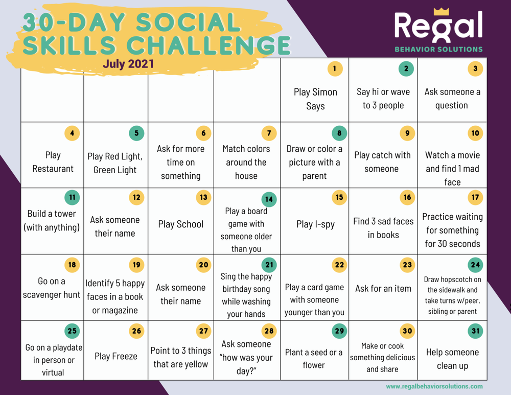 How Social Skills Important For Behavior Development — Regal Behavior ...