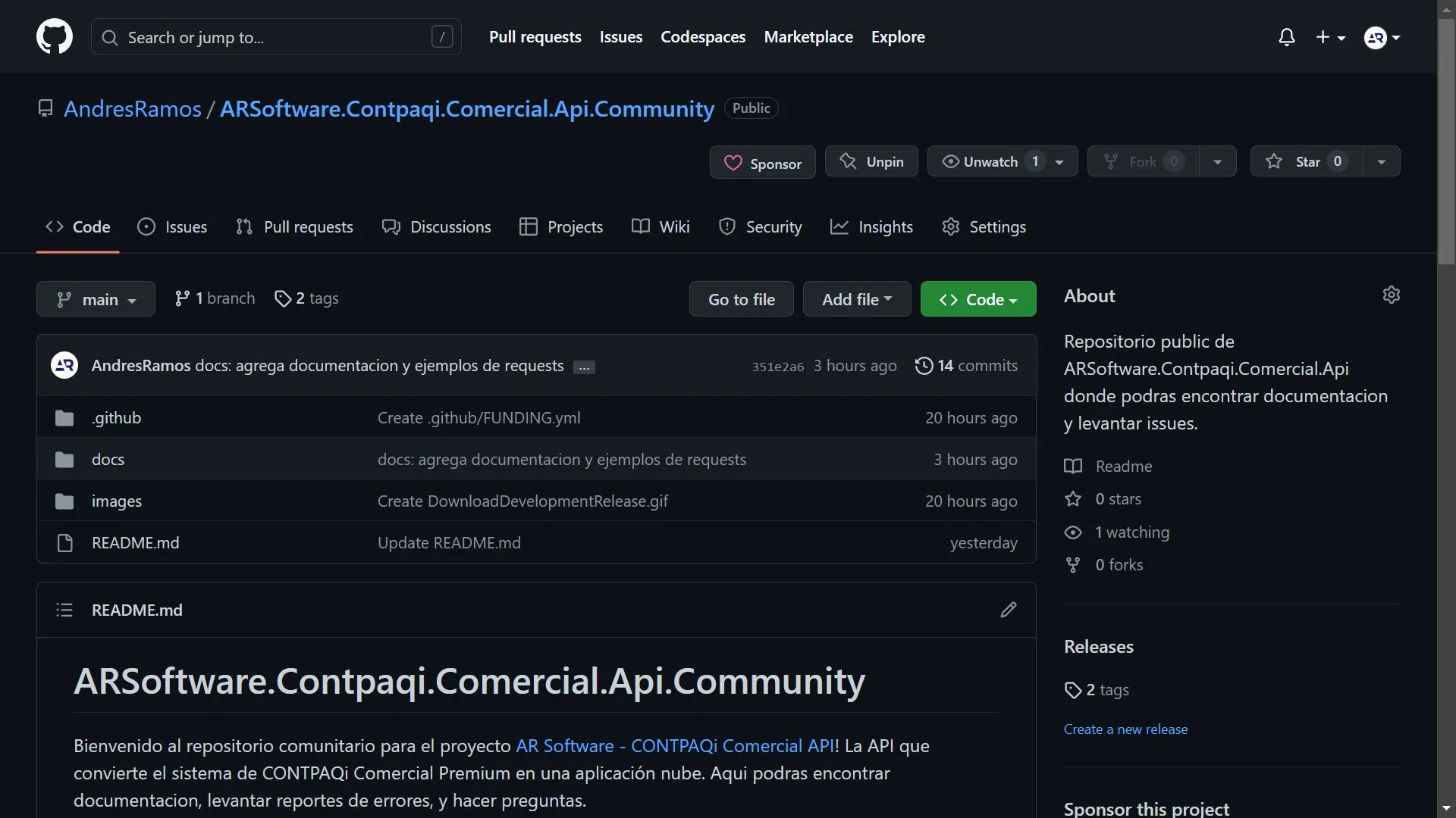 Ya disponible el repositorio de CONTPAQi Comercial API en GitHub — AR Software