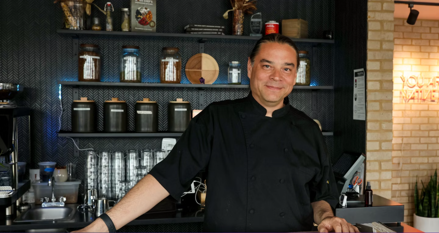 SEAN SHERMAN'S NATIVE TABLE