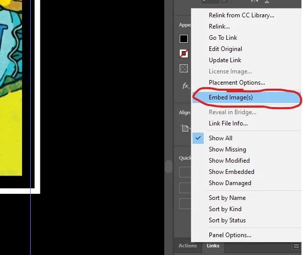 Artwork Guidelines | Benaiah Prints