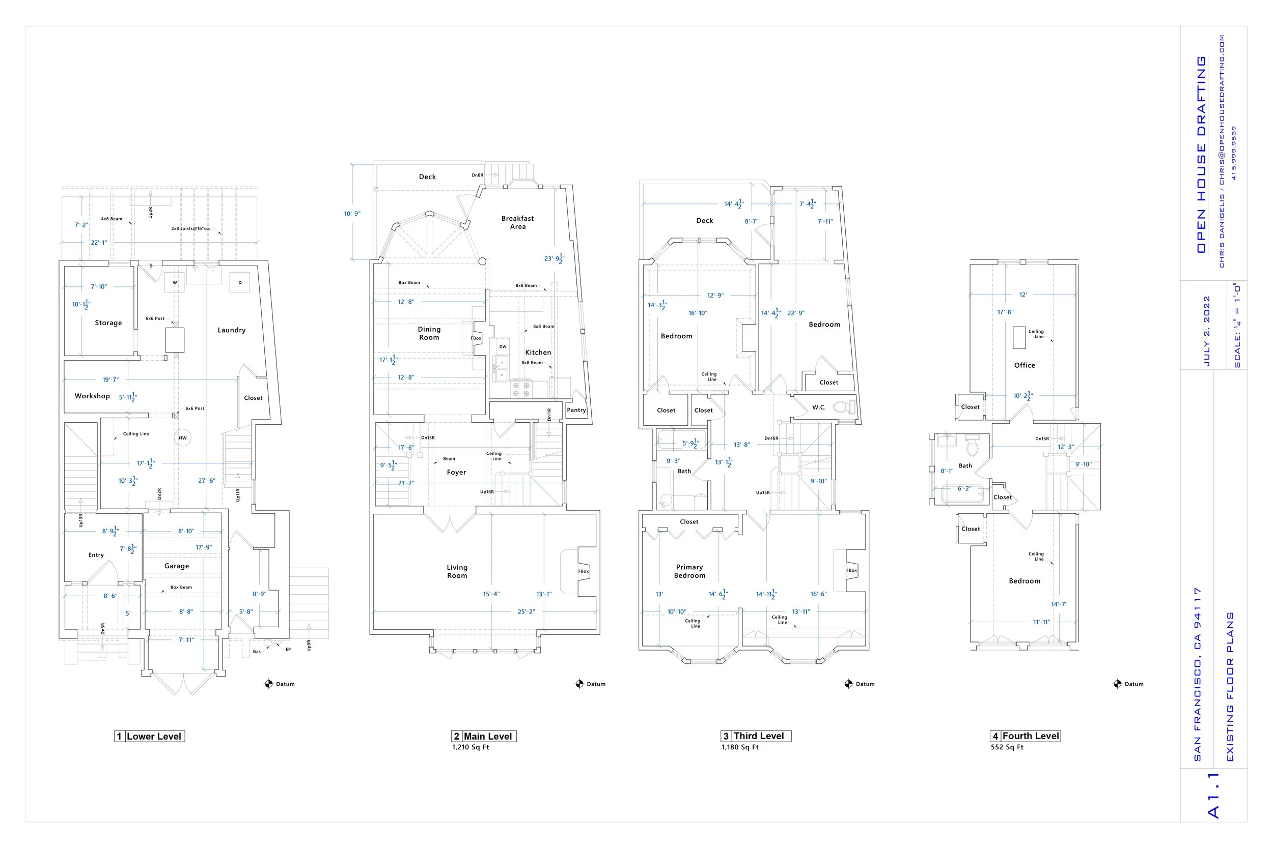 Services — Open House Drafting