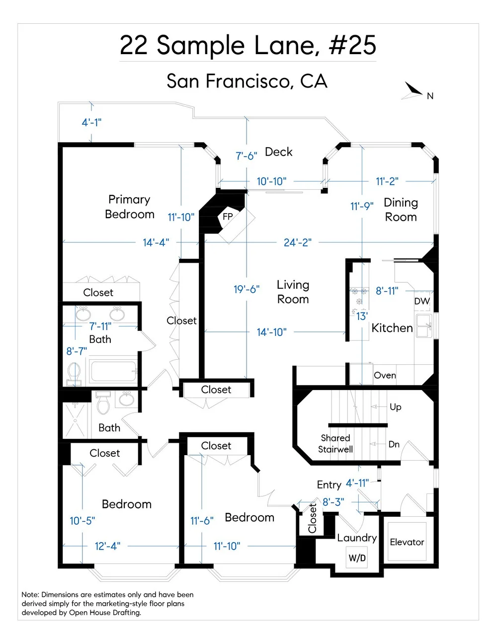 Services — Open House Drafting