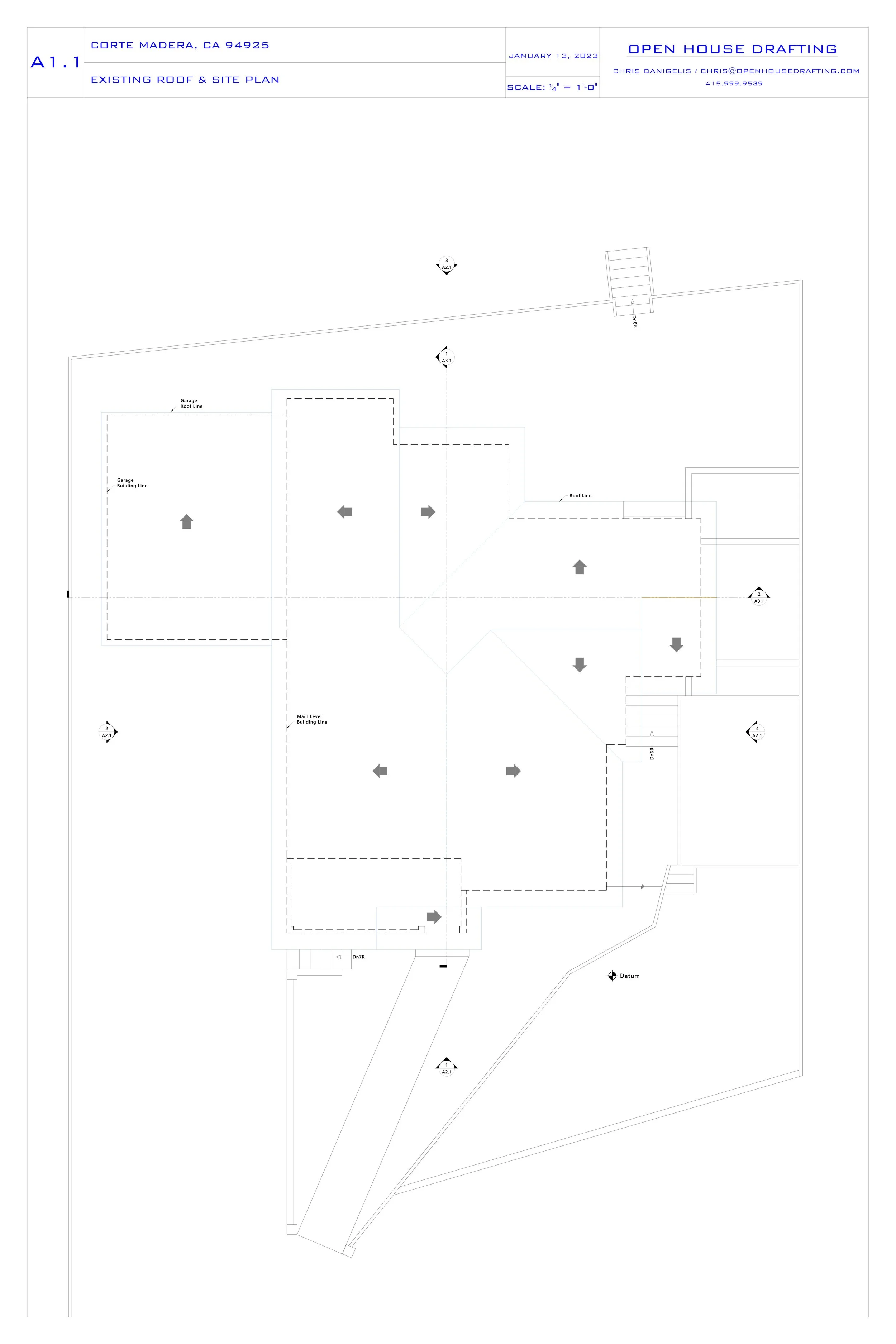 Services — Open House Drafting
