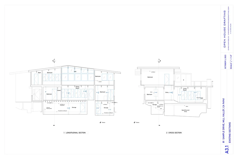 Services — Open House Drafting