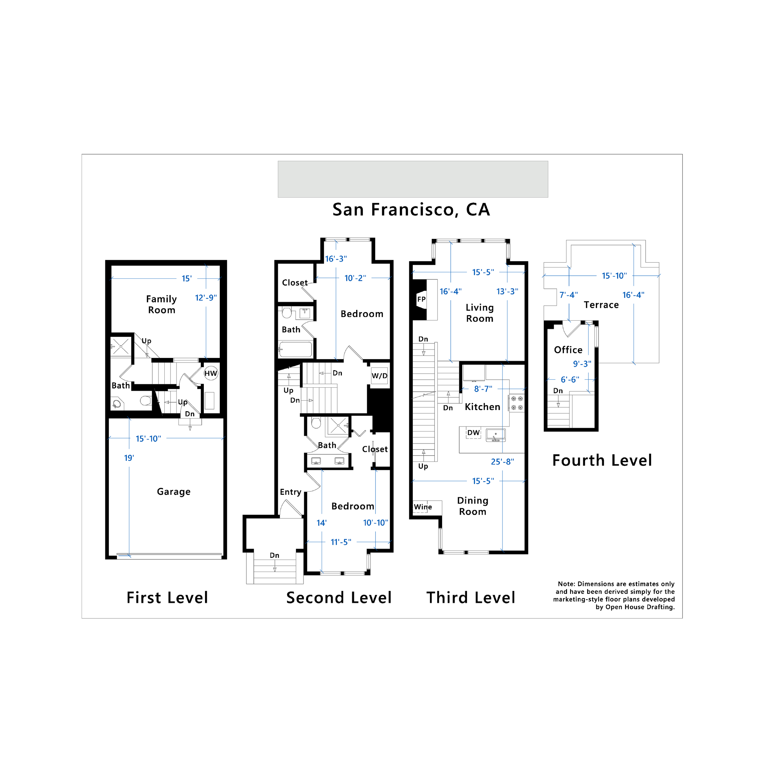 Services — Open House Drafting