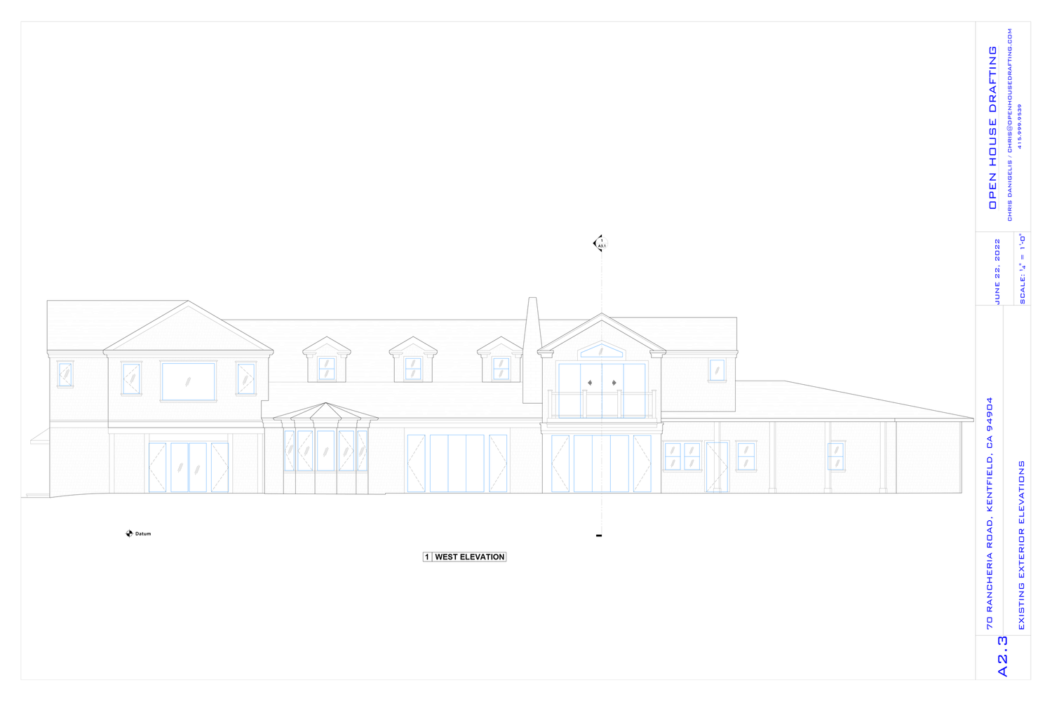 Architectural as-built floor plans — Open House Drafting