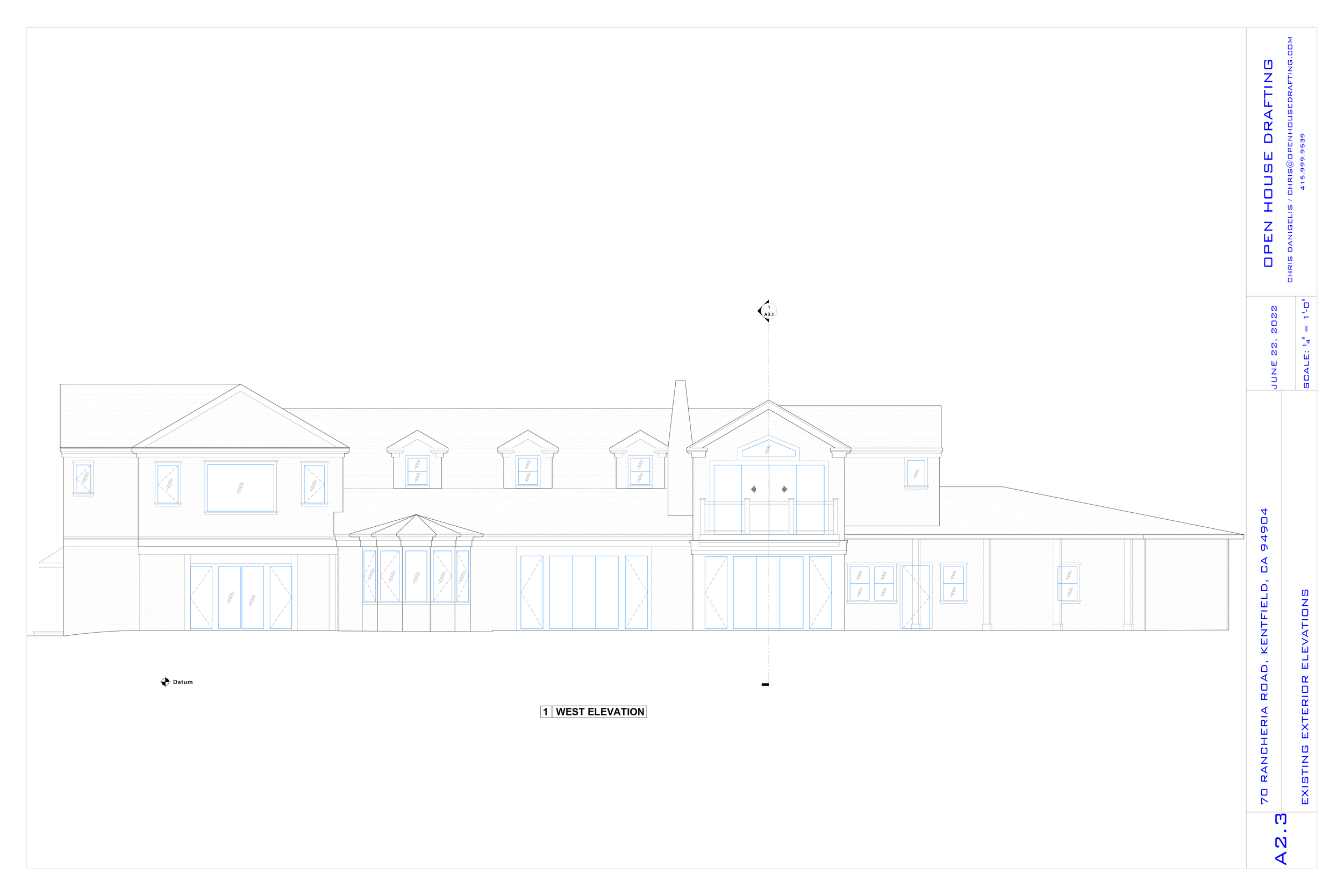 Architectural as-built floor plans — Open House Drafting
