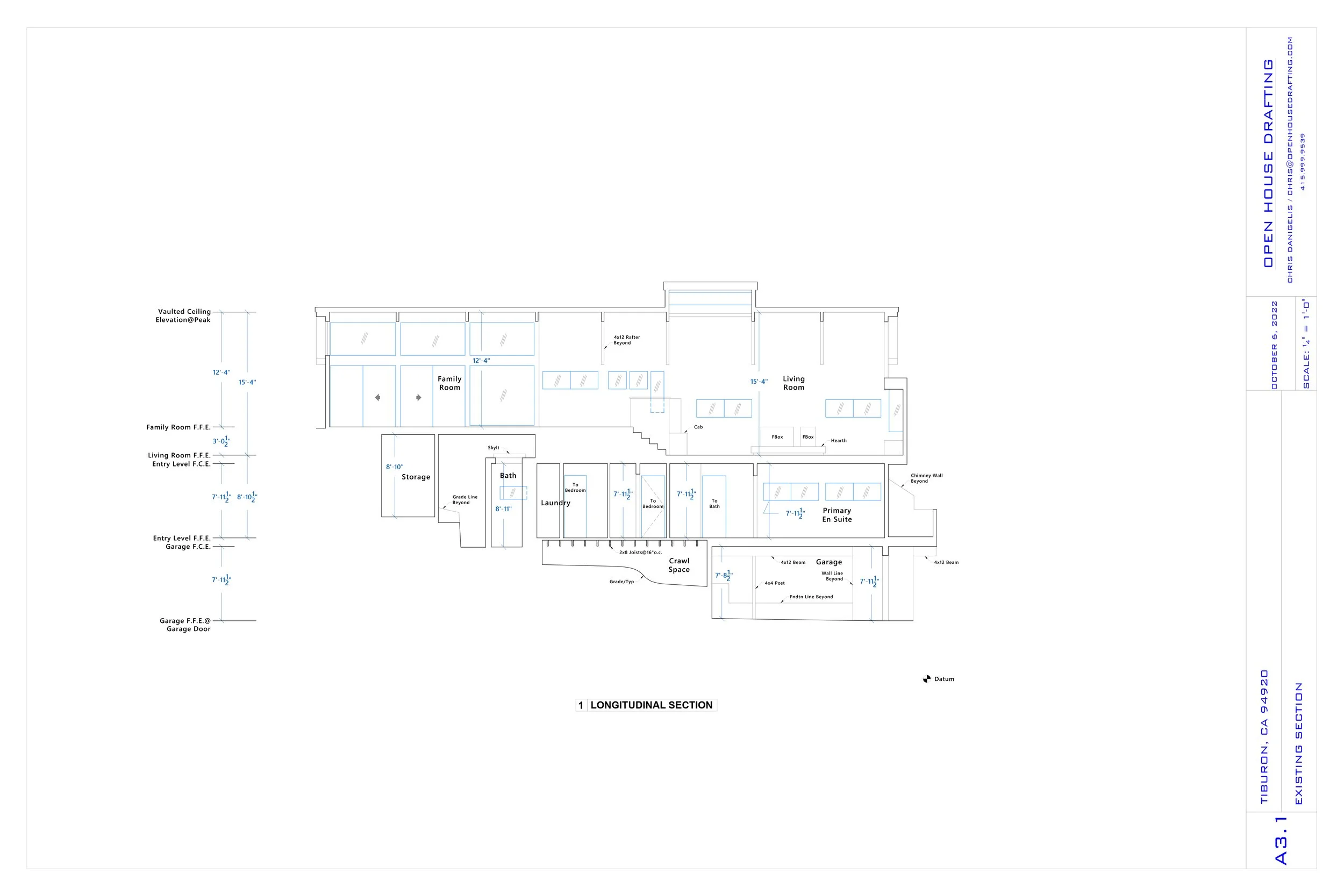 Services — Open House Drafting