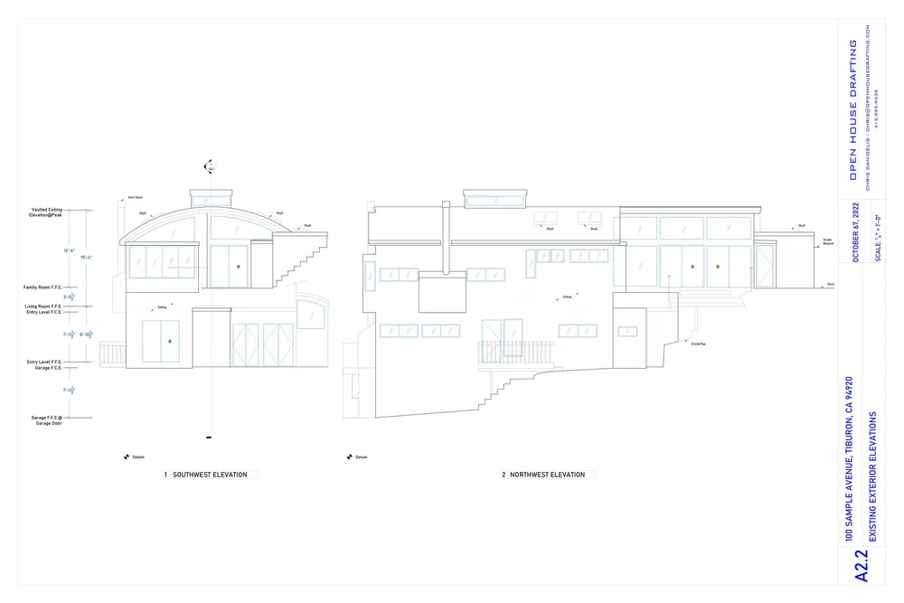 Services — Open House Drafting
