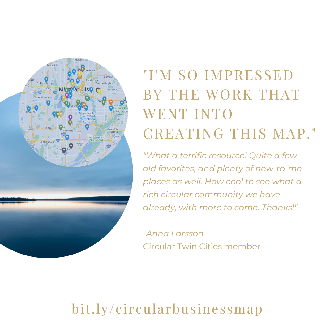 Circular Business Map — Circular Twin Cities