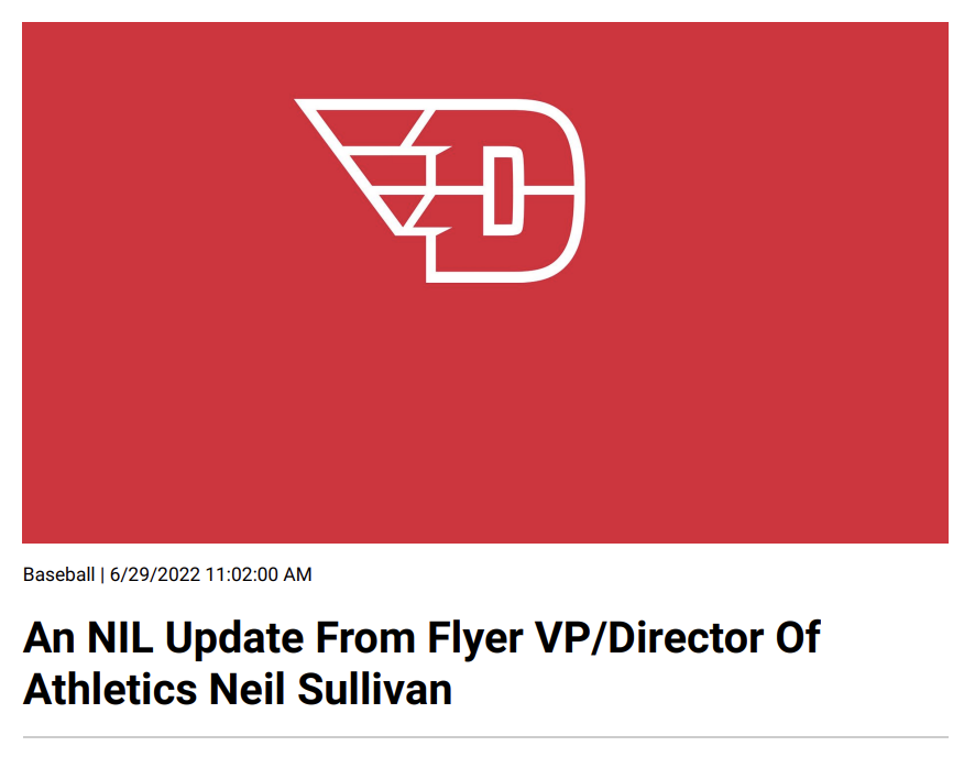 Our Team — Dayton 6th - Investing in Dayton Flyers Student-Athletes! # ...