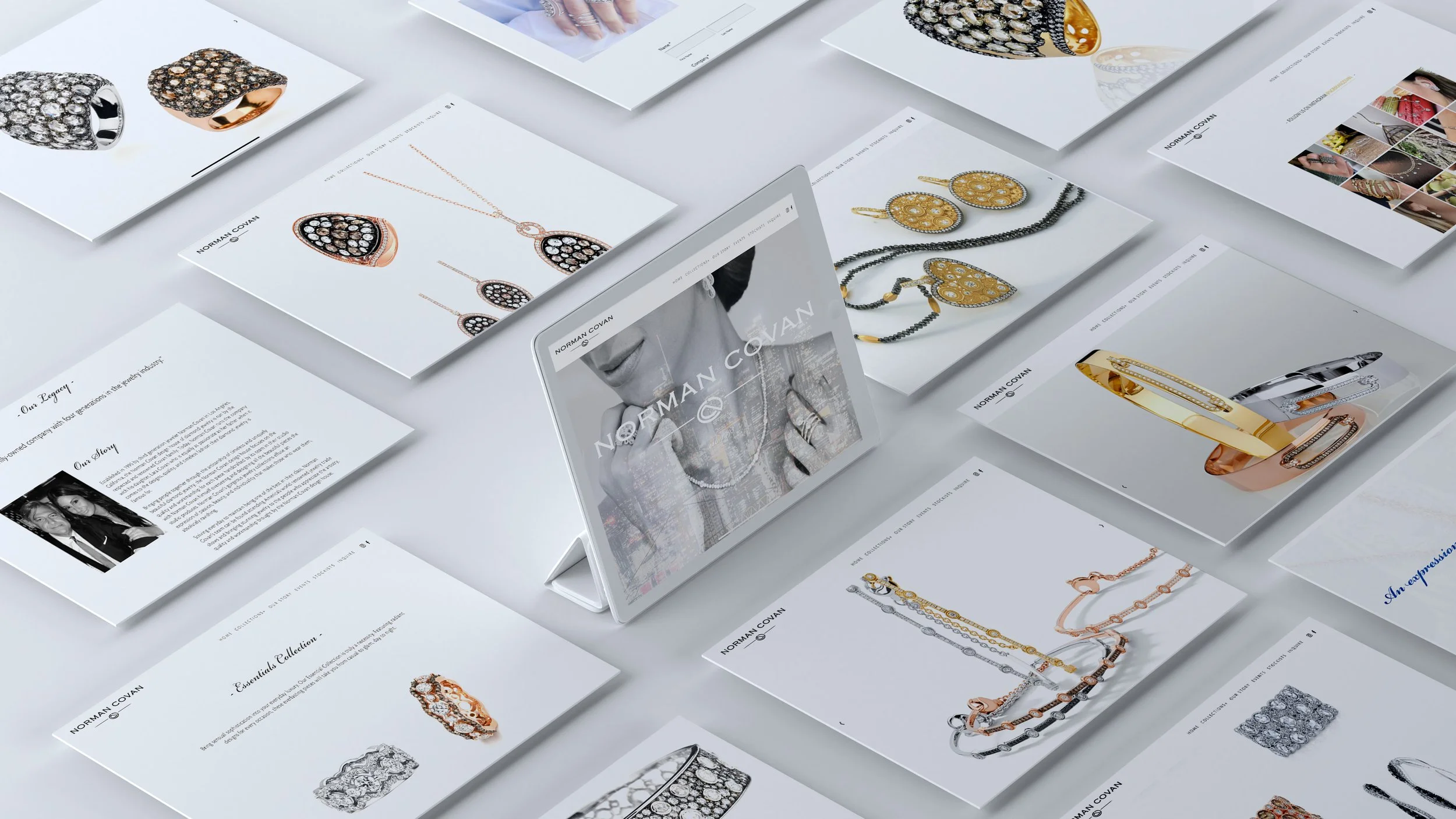 Norman Covan — Robyn & Robyn