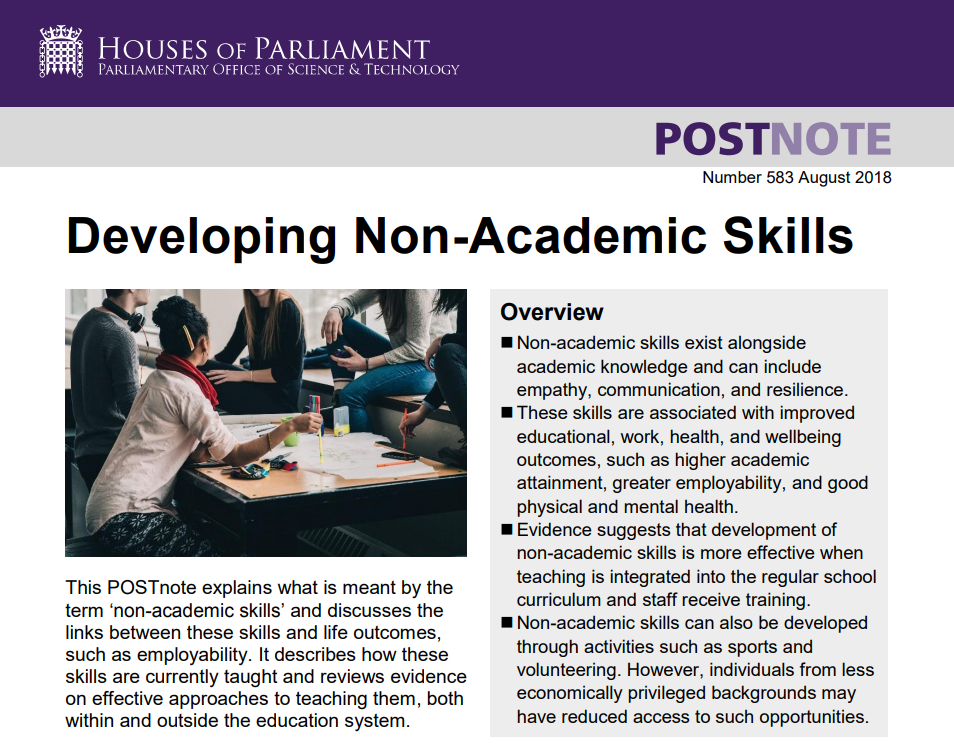Non-academic skills our children will need, to be future ready. — Yeti ...