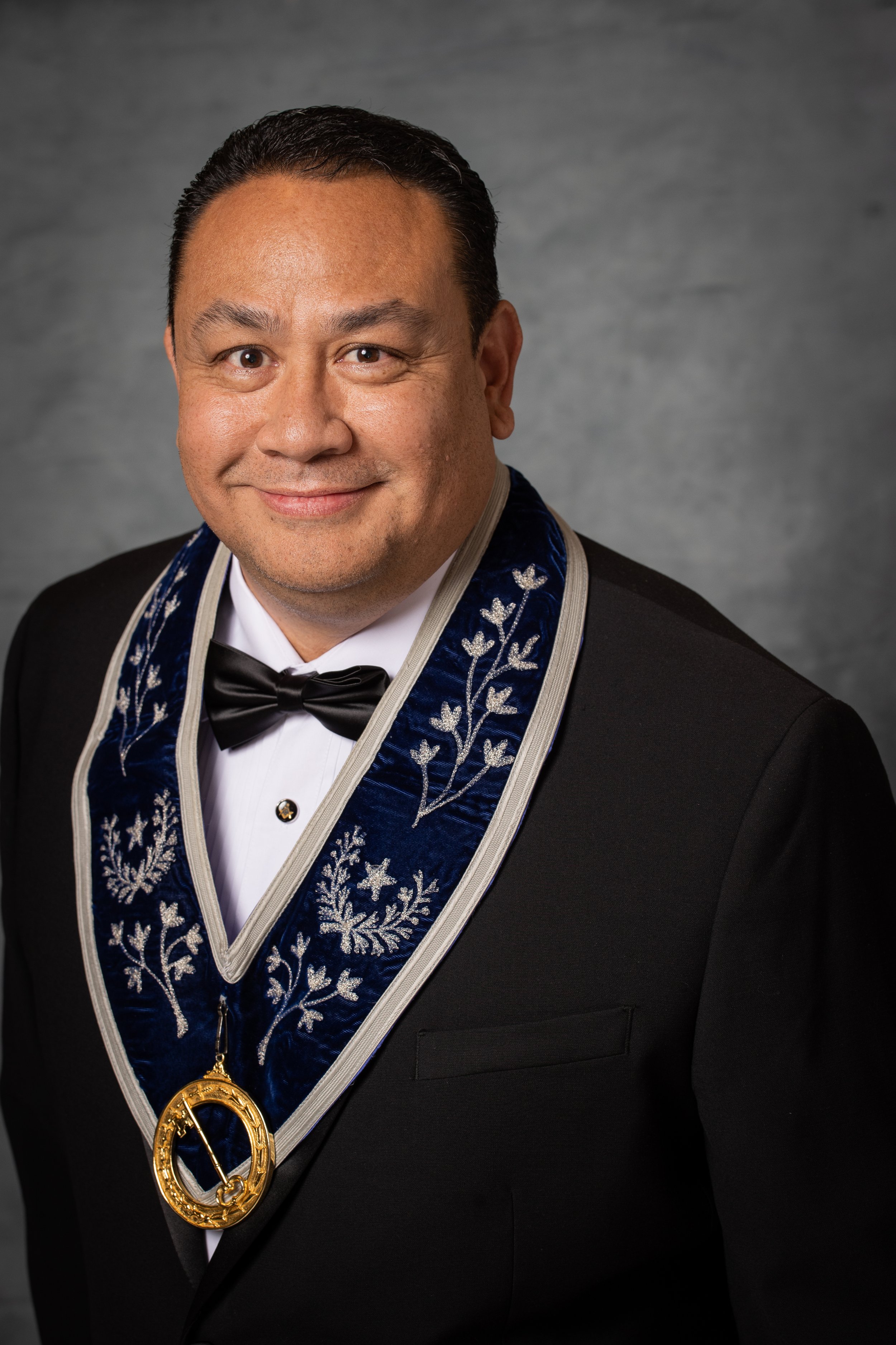 The Grand Master and His Officers — Grand Lodge of Nevada F&AM