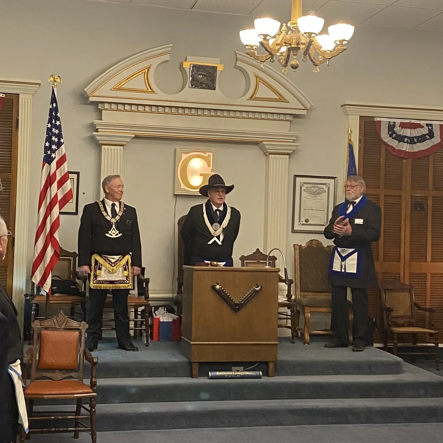 Grand Master Visits Escurial #7 — Grand Lodge of Nevada F&AM