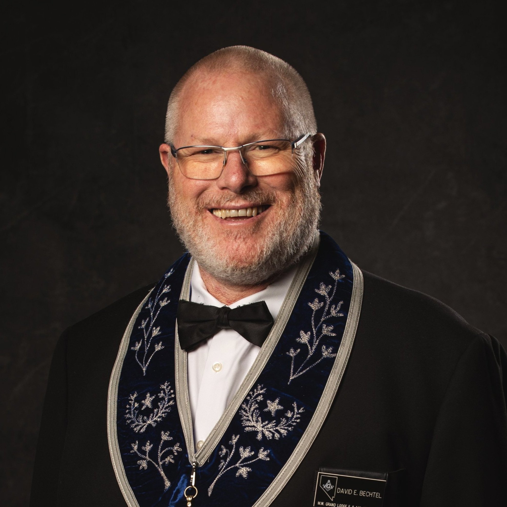 The Grand Master and His Officers — Grand Lodge of Nevada F&AM