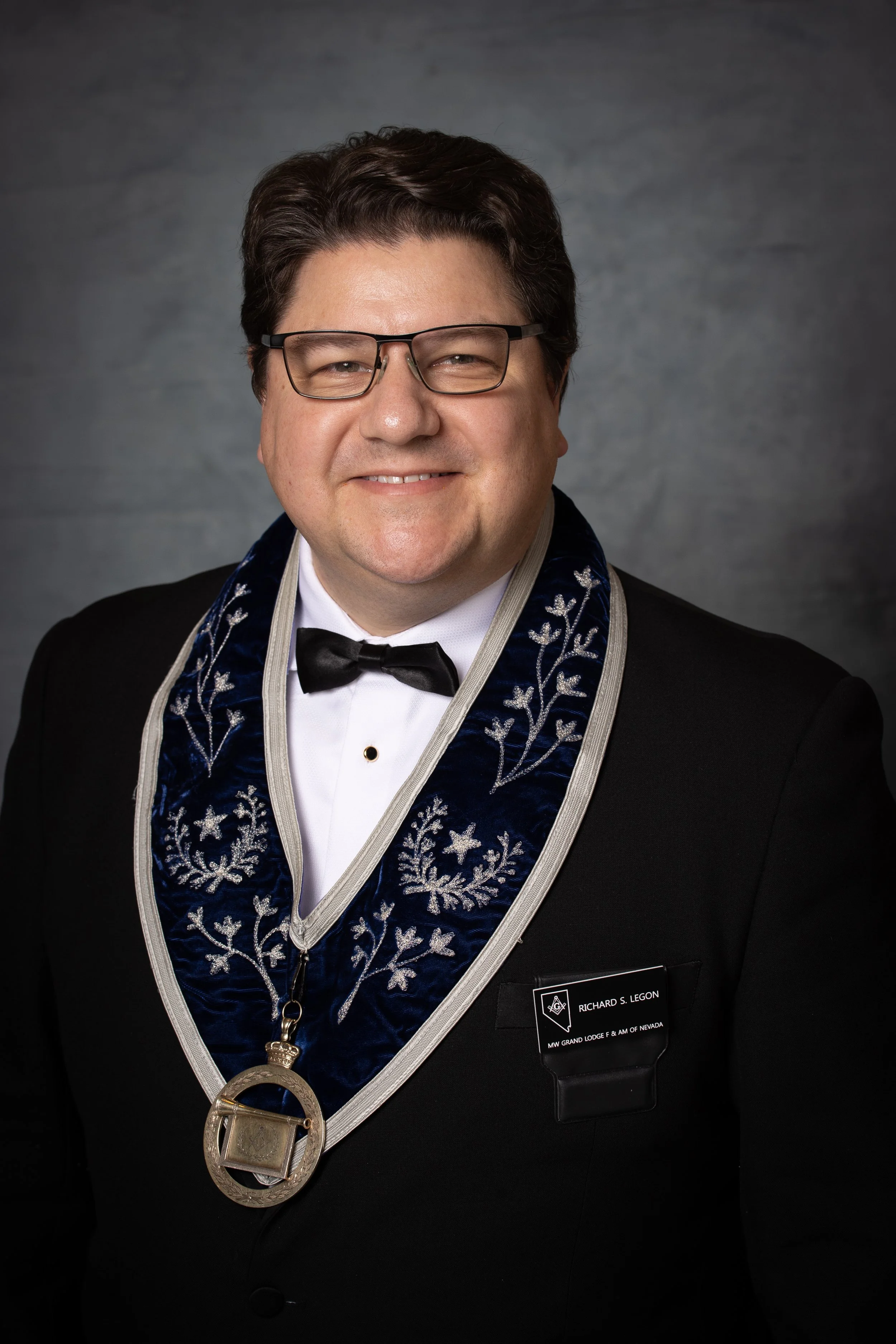 The Grand Master and His Officers — Grand Lodge of Nevada F&AM