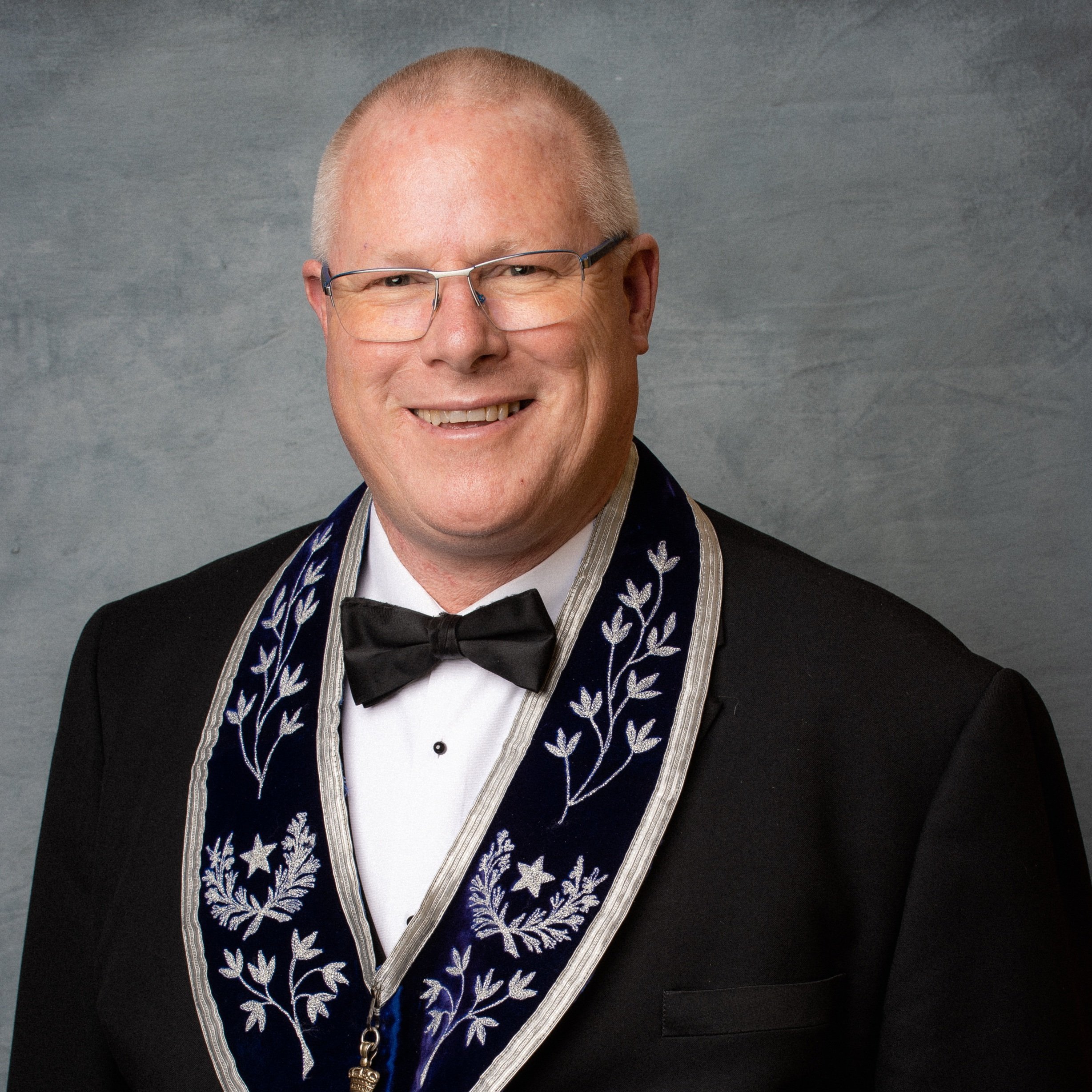 The Grand Master and His Officers — Grand Lodge of Nevada F&AM