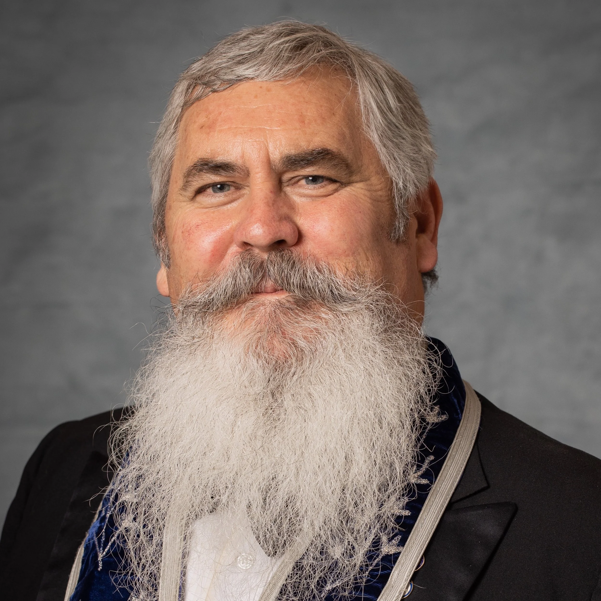 The Grand Master and His Officers — Grand Lodge of Nevada F&AM