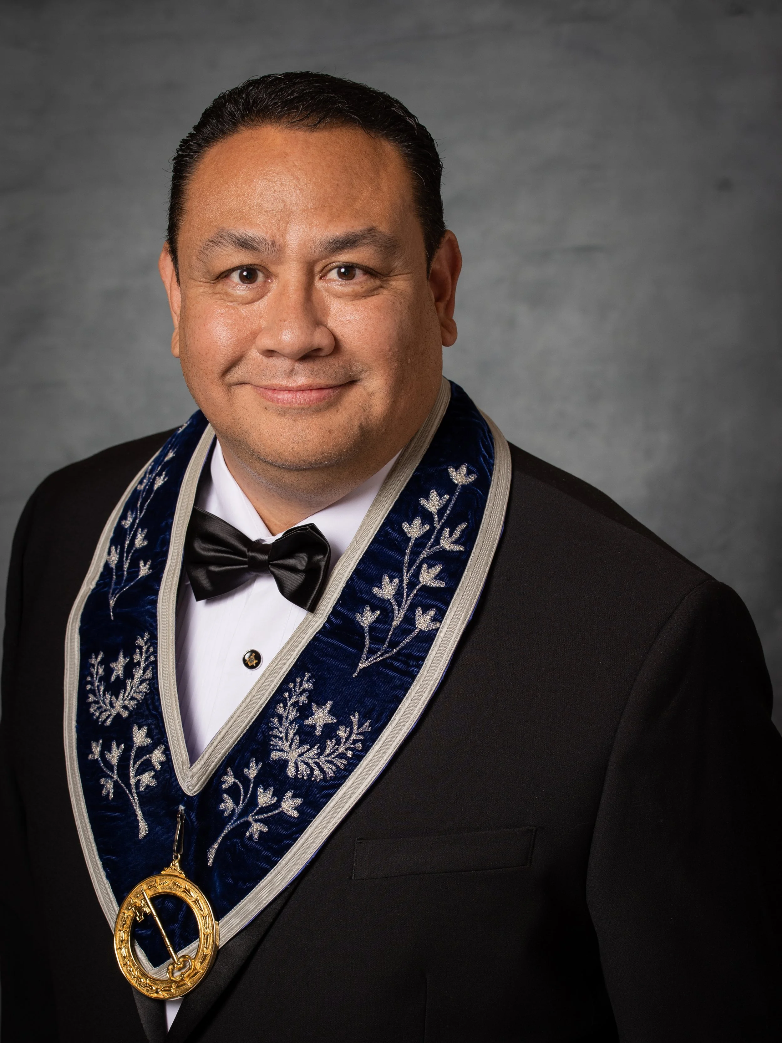 The Grand Master and His Officers — Grand Lodge of Nevada F&AM