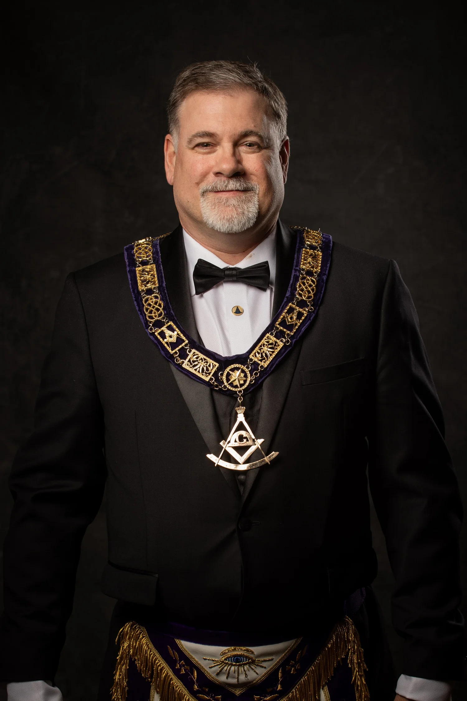 The Grand Master and His Officers — Grand Lodge of Nevada F&AM