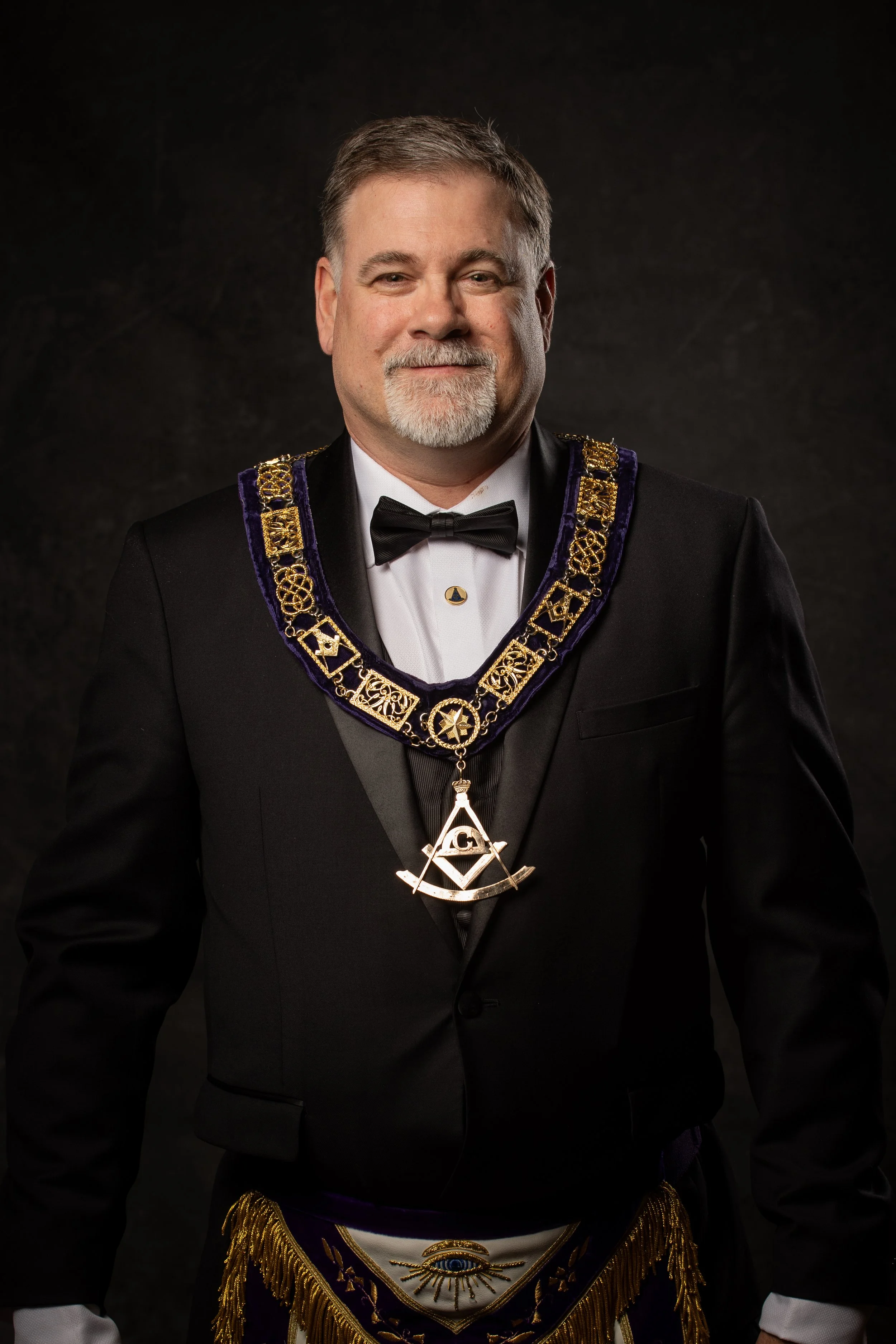 The Grand Master and His Officers — Grand Lodge of Nevada F&AM