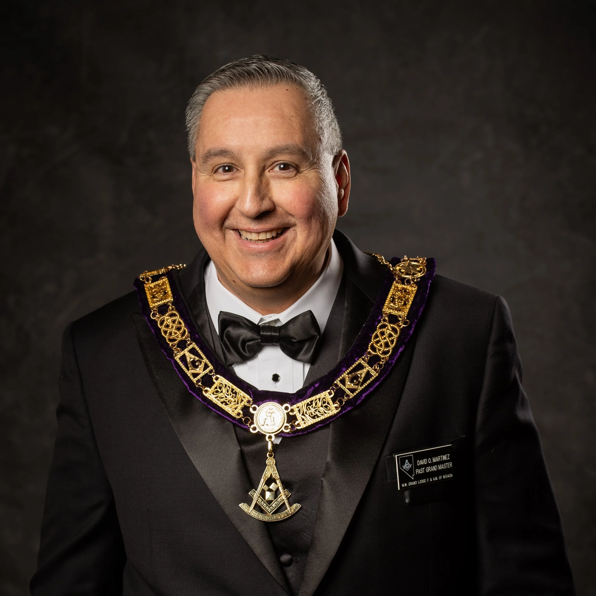 The Grand Master and His Officers — Grand Lodge of Nevada F&AM