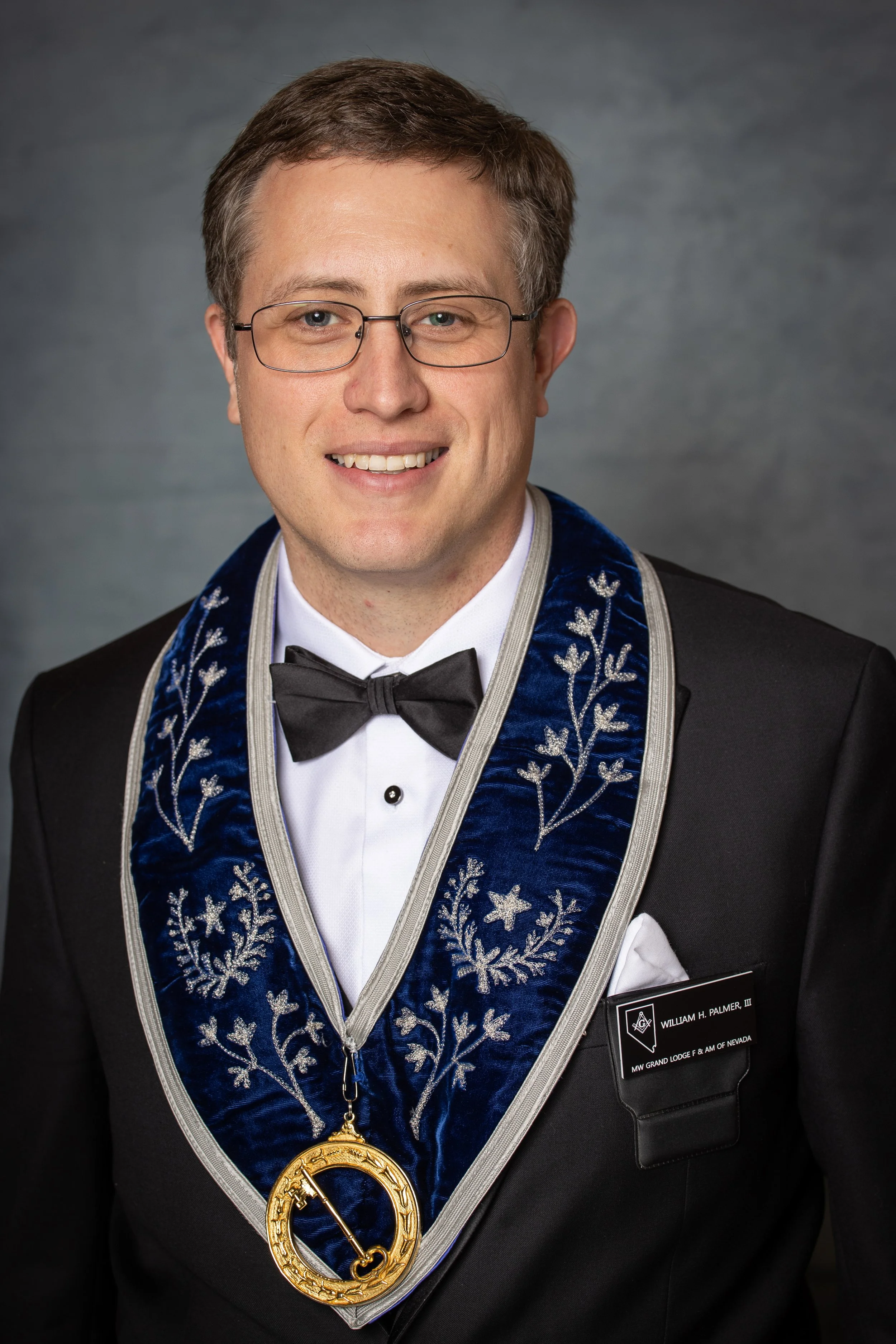 The Grand Master and His Officers — Grand Lodge of Nevada F&AM