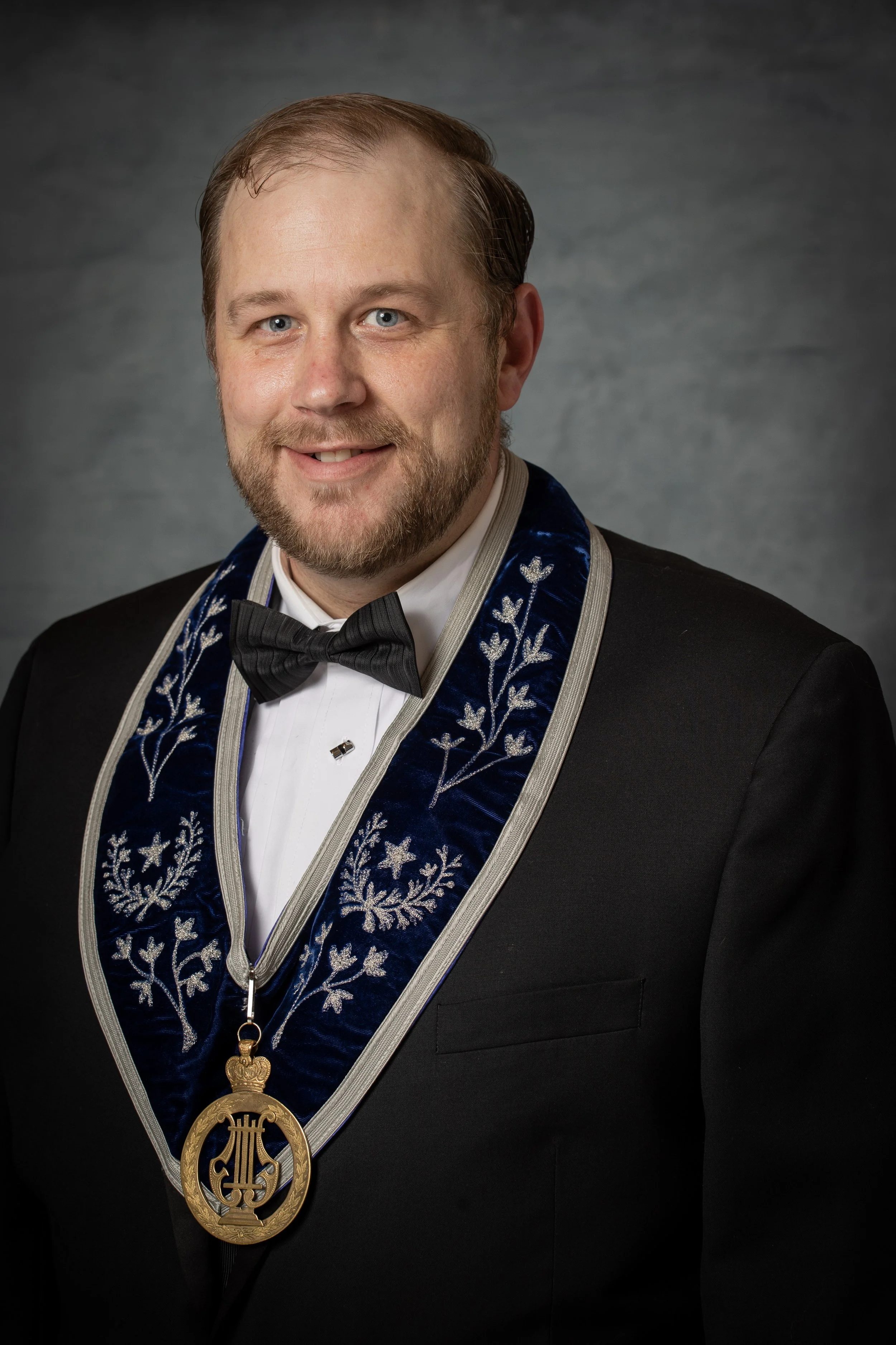 The Grand Master and His Officers — Grand Lodge of Nevada F&AM