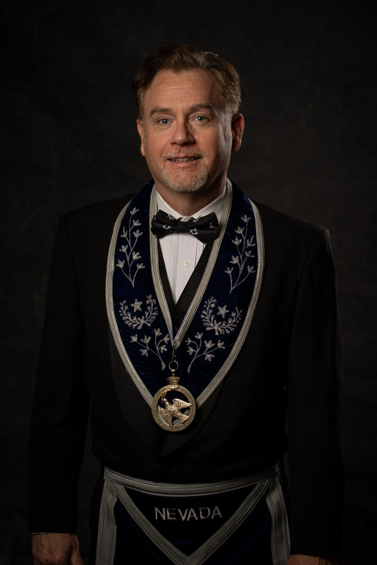 The Grand Master and His Officers — Grand Lodge of Nevada F&AM