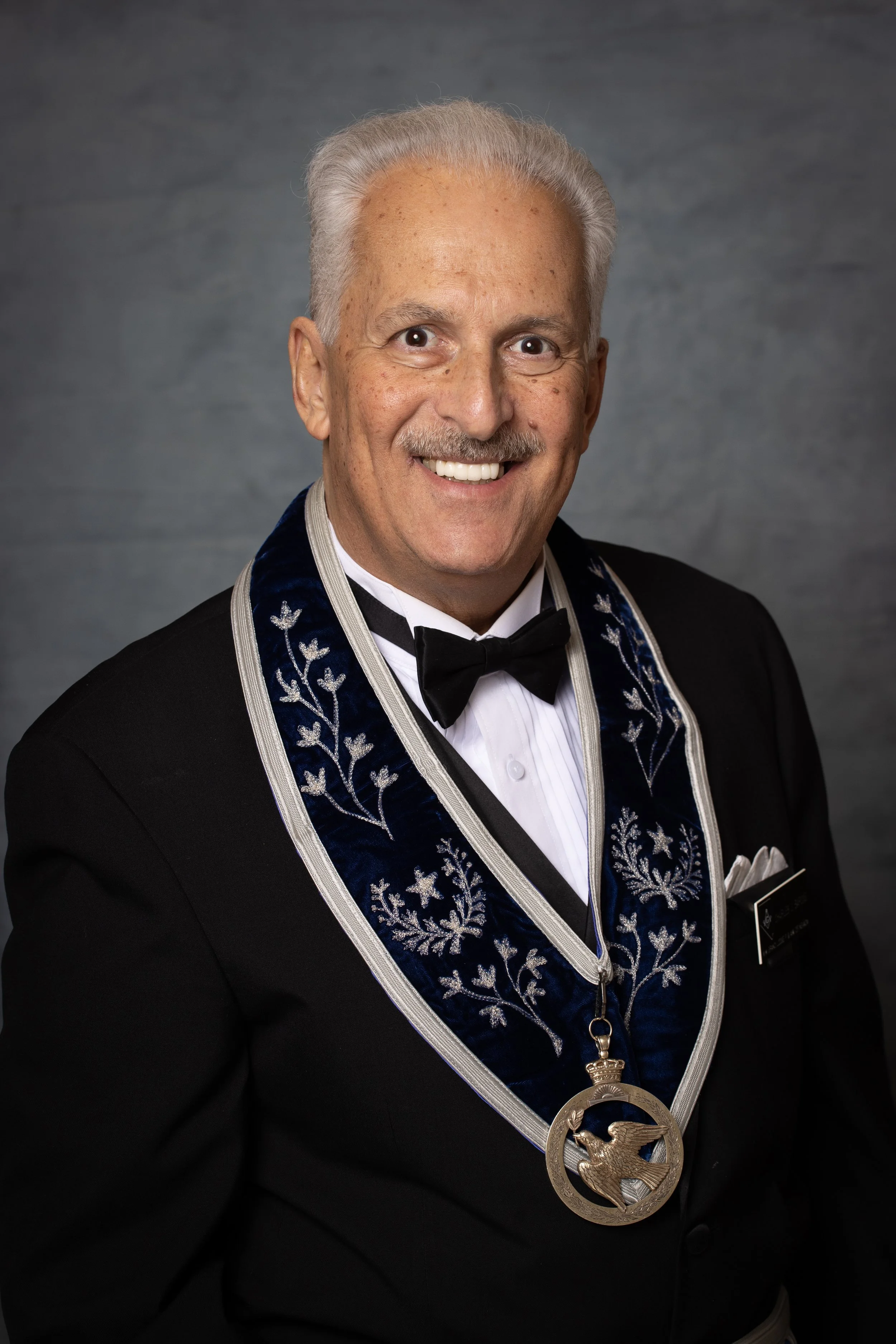 The Grand Master and His Officers — Grand Lodge of Nevada F&AM