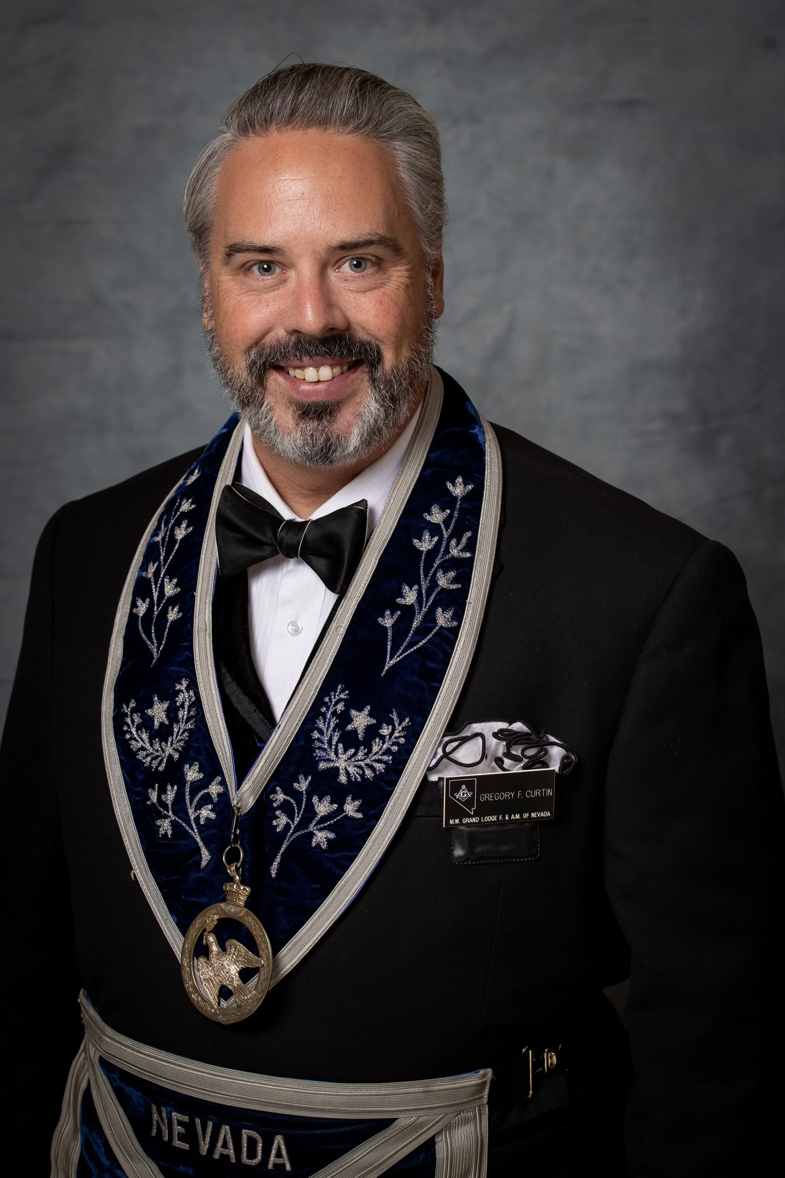 The Grand Master and His Officers — Grand Lodge of Nevada F&AM