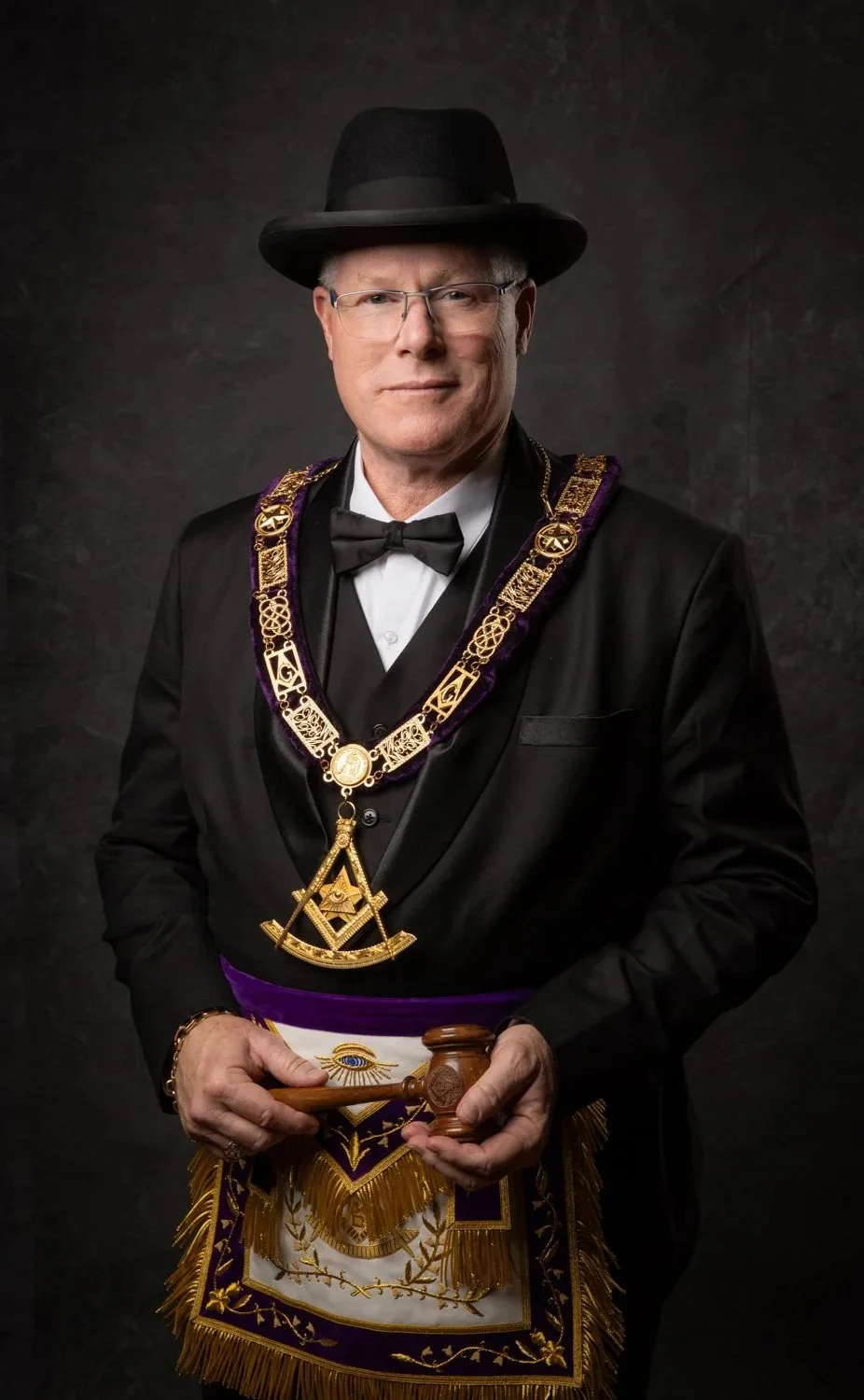 The Grand Master and His Officers — Grand Lodge of Nevada F&AM