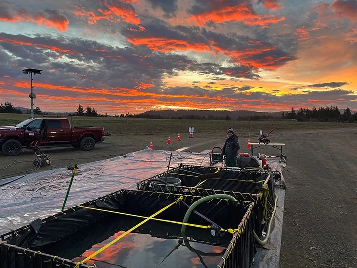 Noxious Weed Washing station — Wildland Fire Ohv Rentals