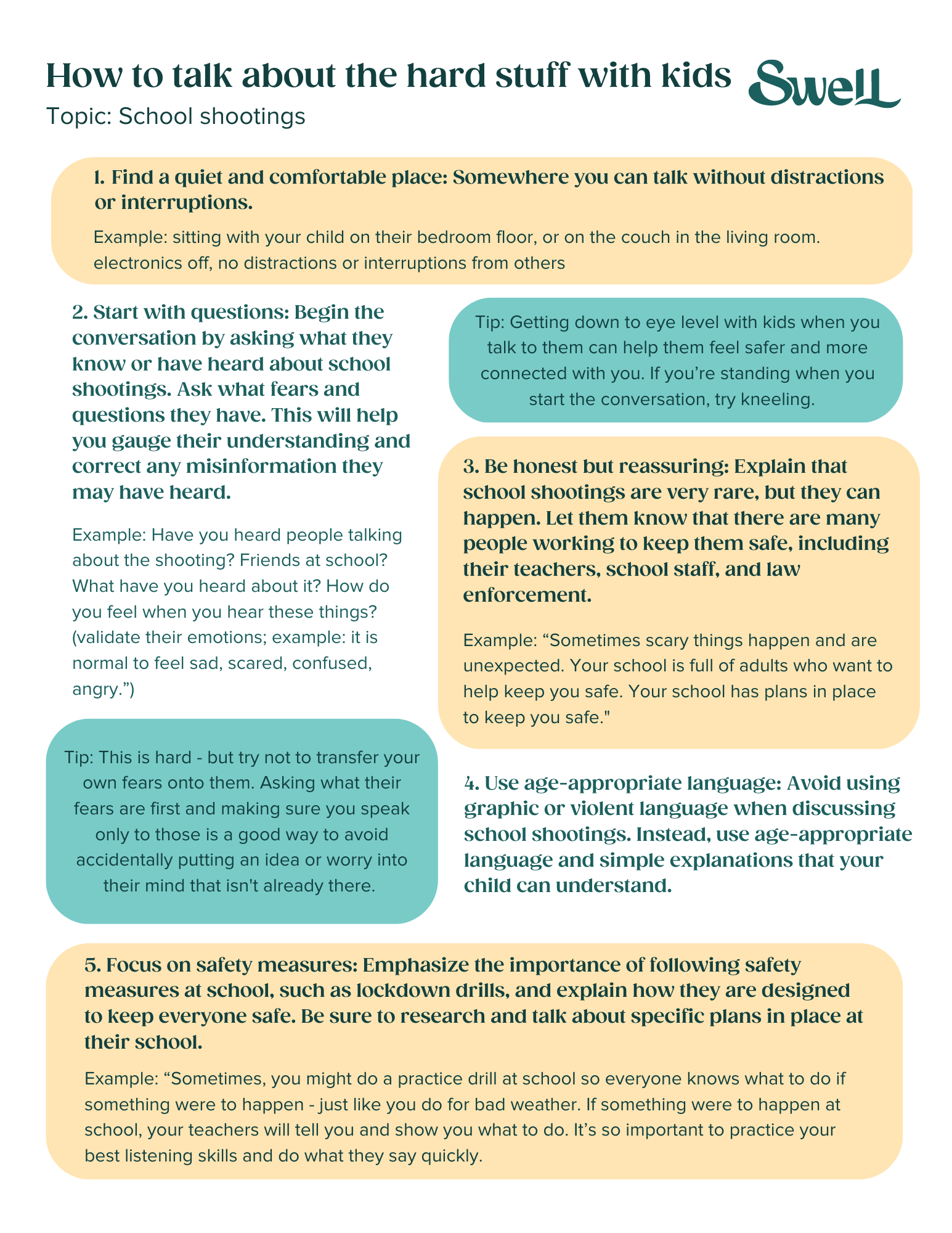 Talking with Kids about Hard Topics — Swell Health