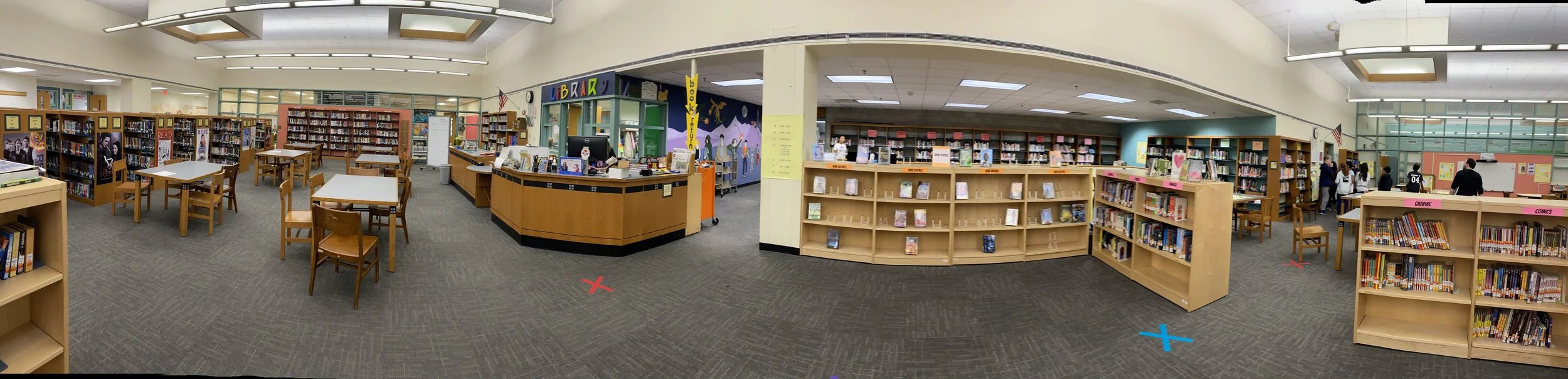 Clarke Library — Lexington Public Schools