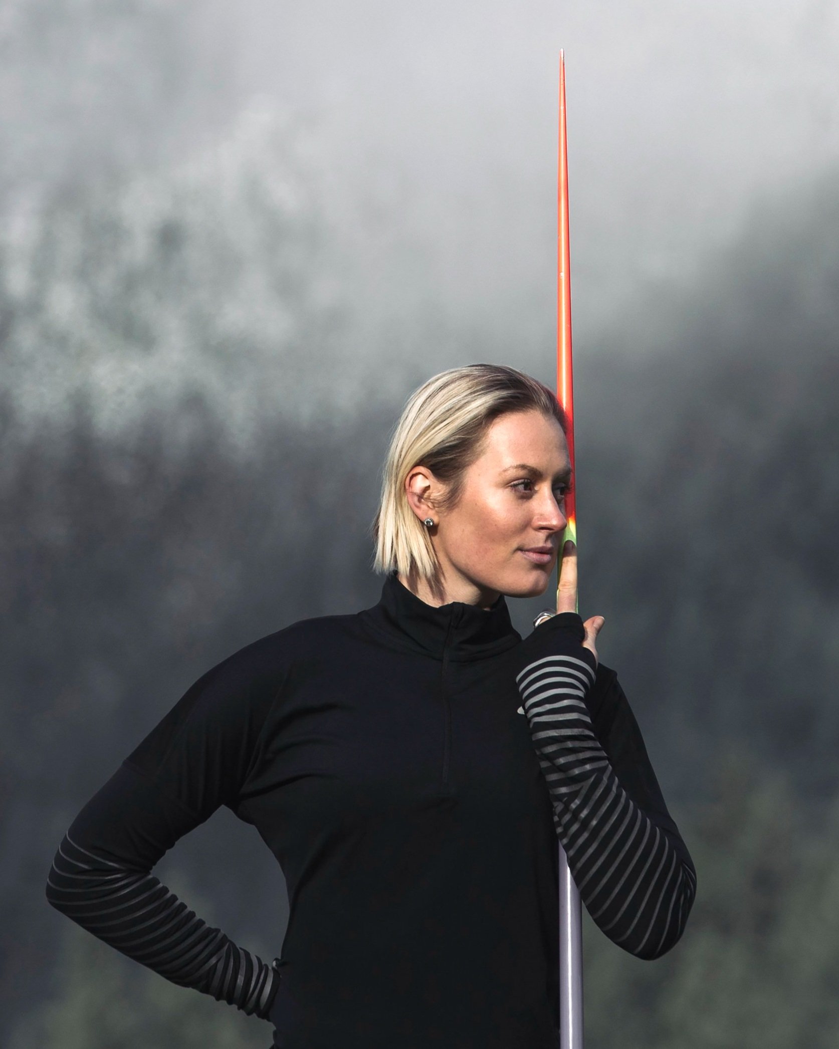 Liz Gleadle - 3x Olympian