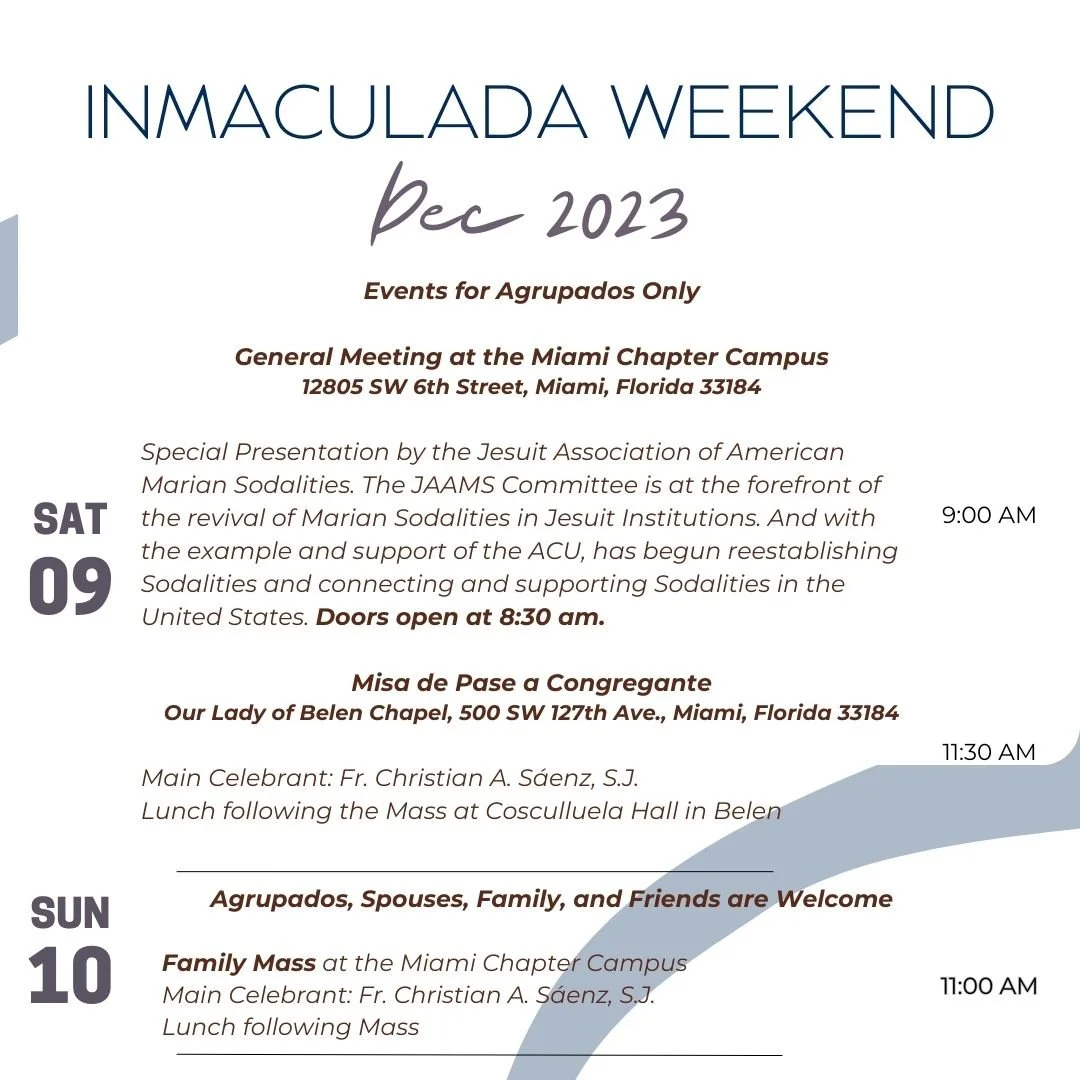 Events — The ACU
