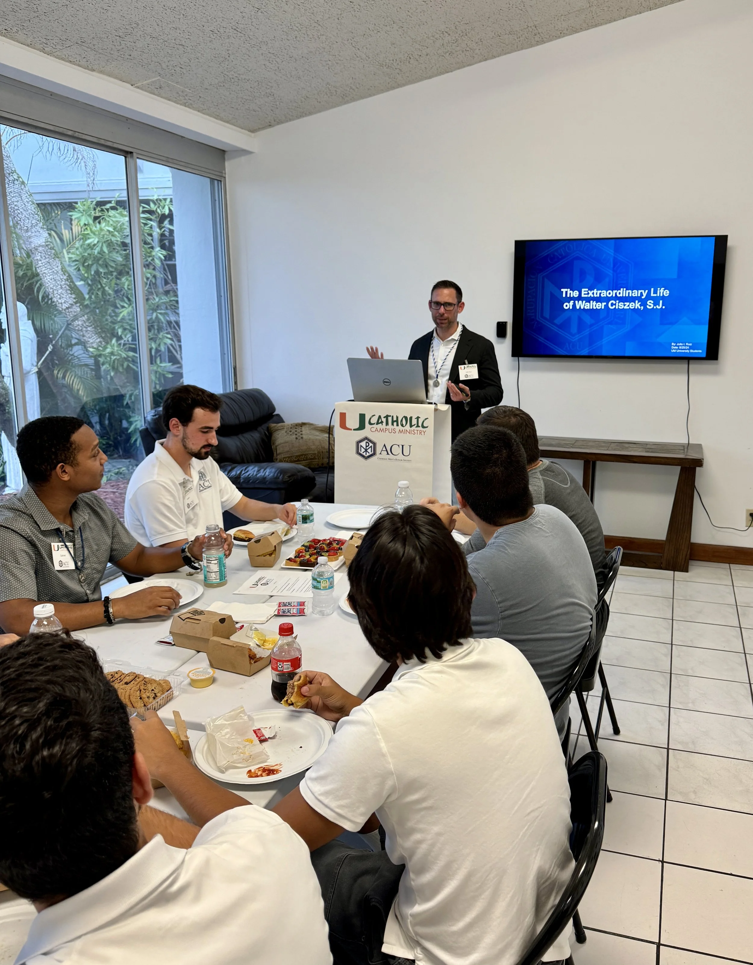 ACU University of Miami Student Group: "The Extraordinary Life of ...