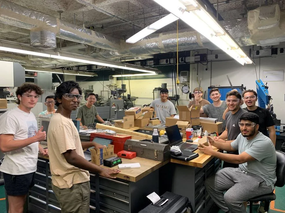 University of Miami Robotics Team Awarded Second Place in a National ...